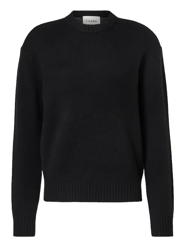 FRAME Cashmere Sweater - Black