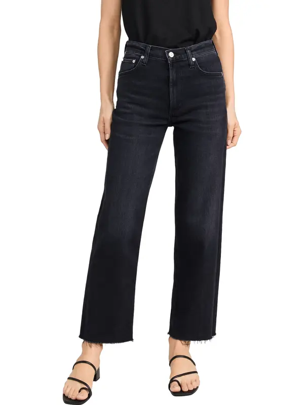 Citizens Of Humanity Palma Straight Leg Jeans - Medallion