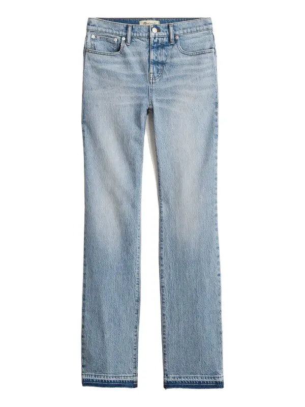 Madewell The '90s Straight Mid-rise Jean - Barbosa Wash