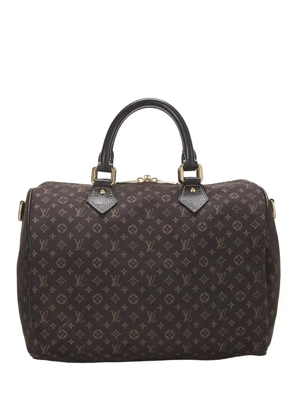 LOUIS VUITTON Monogram Idylle Speedy Bandouliere 30 - Brown