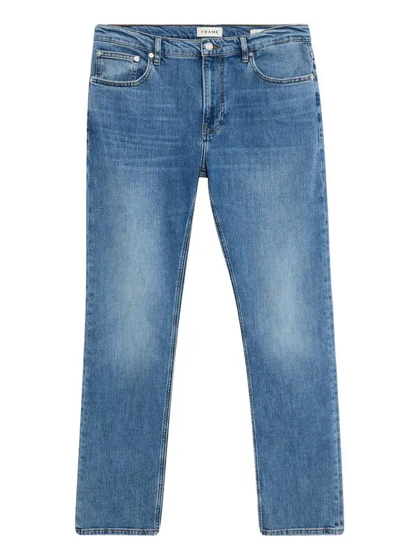 FRAME Modern Straight Leg Jeans - Blue