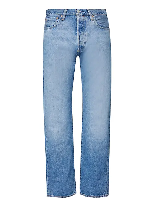 LEVI'S 501 Original Straight-leg Jeans - Chemicals