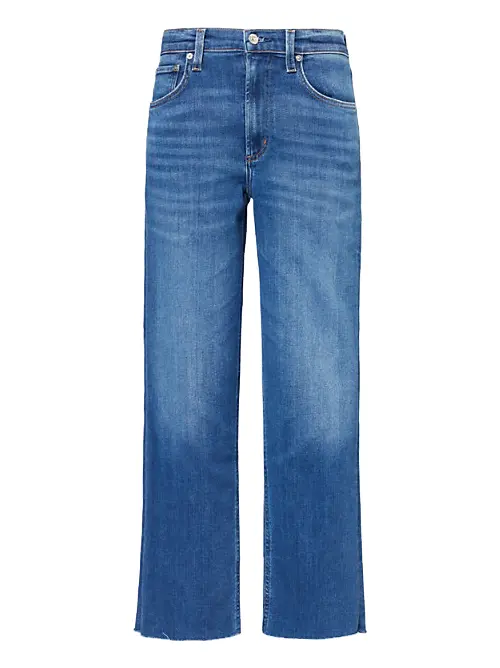 Citizens Of Humanity Palma Straight-leg High-rise Jeans - Ambry (md Indigo)