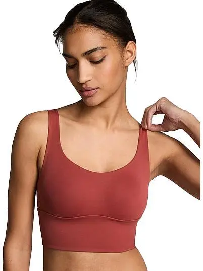Victoria's Secret Vsx Elevate™ Cross-back Mesh Sports Bra - Red