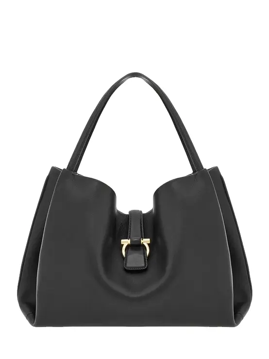 FERRAGAMO L Tote Bag - Black