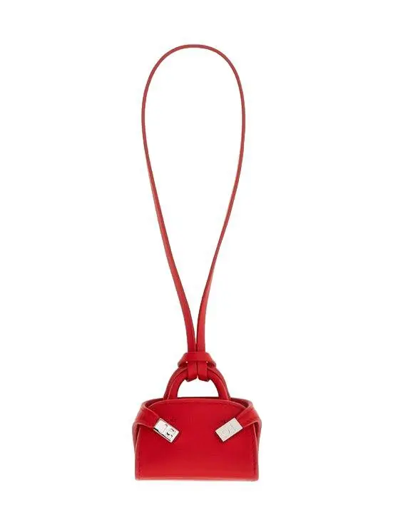 FERRAGAMO Hug Mini Charm - Red