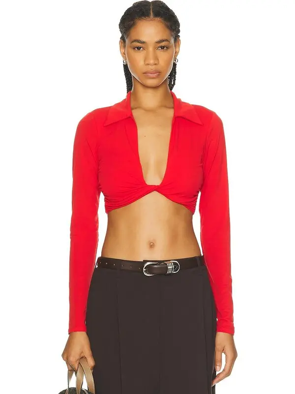 Beaufille Venti Top - Scarlet Red