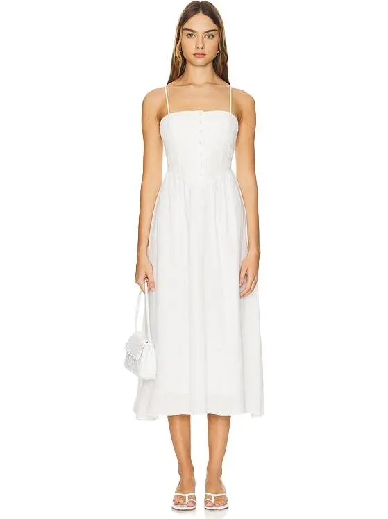 Heartloom Giovanna Dress - Ivory