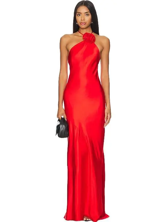 LOVERS AND FRIENDS Inara Gown - Red