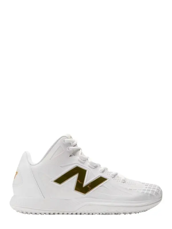 NEW BALANCE Ohtani 1 Tfin Sneakers - White/metallic Gold