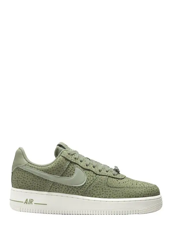 Nike Air Force 1 '07 Prm Safari - Sail/honeydew/oil Green