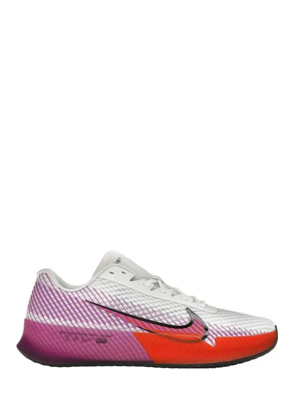 Nike Zoom Vapor Hc Sneakers - White/picante Red/black