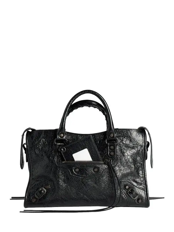 Balenciaga Le City Bag - Black
