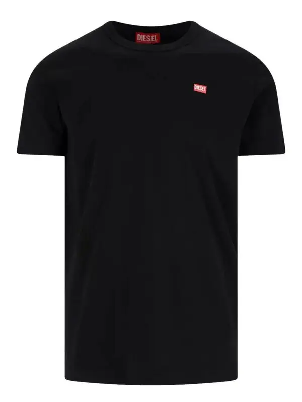 DIESEL® T-miegor-k77 T-shirt - Black