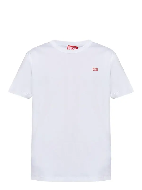 DIESEL Logo-print T-shirt - White