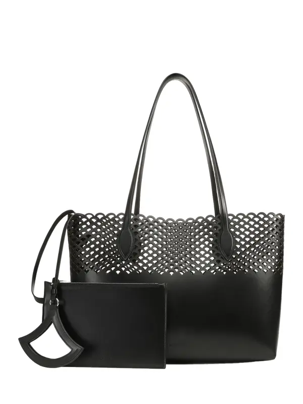 SERGIO ROSSI Sr Mermaid Tote Bag - Black