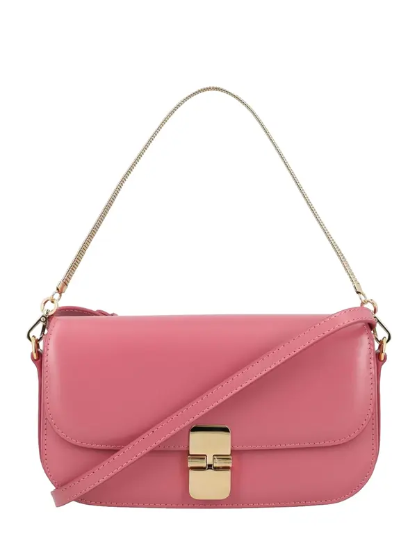 A.p.c. Grace Clutch Bag - Pink