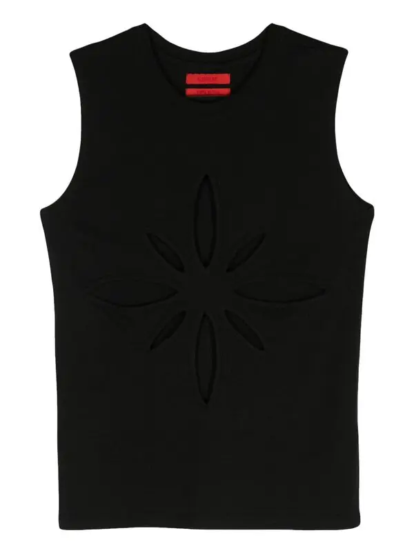 KUSIKOHC Origami Vest - Black