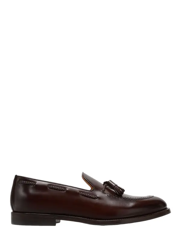 Brunello Cucinelli Tassel-detail Loafers - Brown