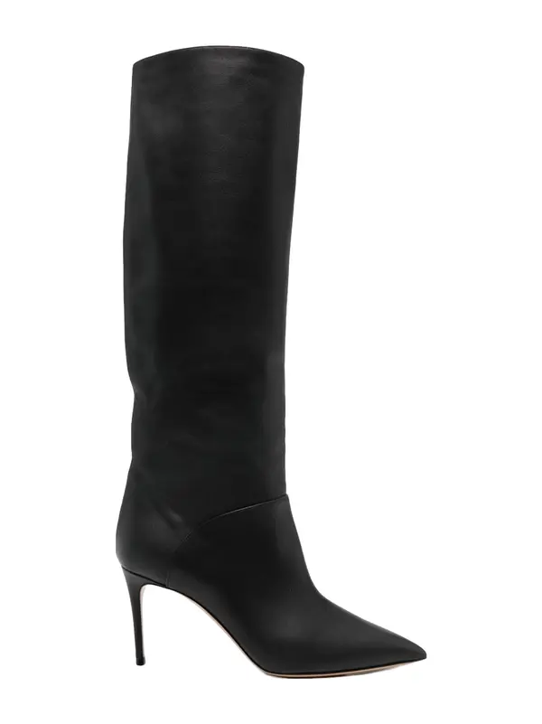 Casadei 85mm Julia Boots - Black