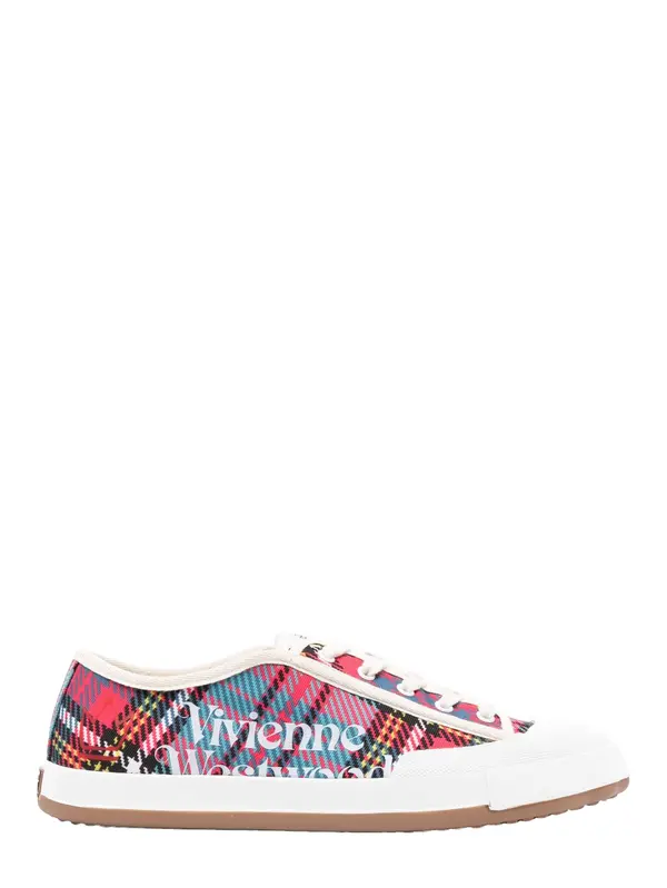 VIVIENNE WESTWOOD Animal Gym Low-top Sneakers - Blue