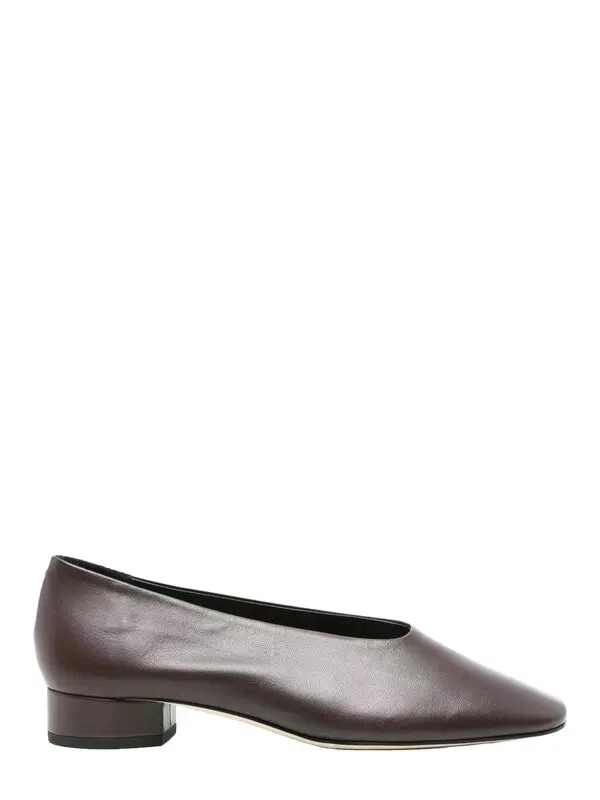AeydĒ Delia Ballet Flats - Brown