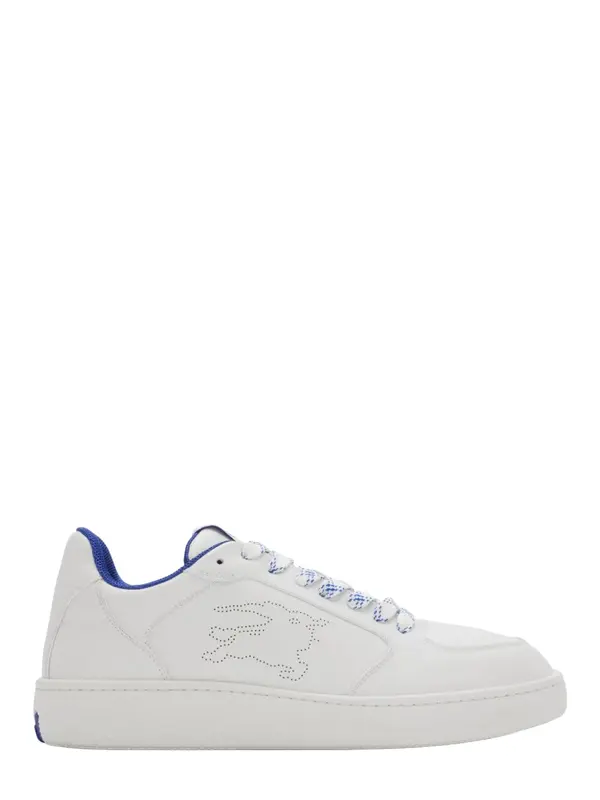 Burberry Leather Sneakers - White