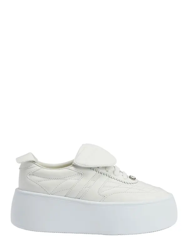 GIUSEPPE ZANOTTI Gz League Maxi Platform Sneakers - White