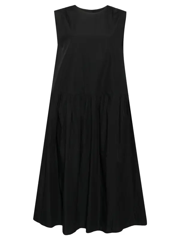 JNBY Sleeveless A-line Dress - Black