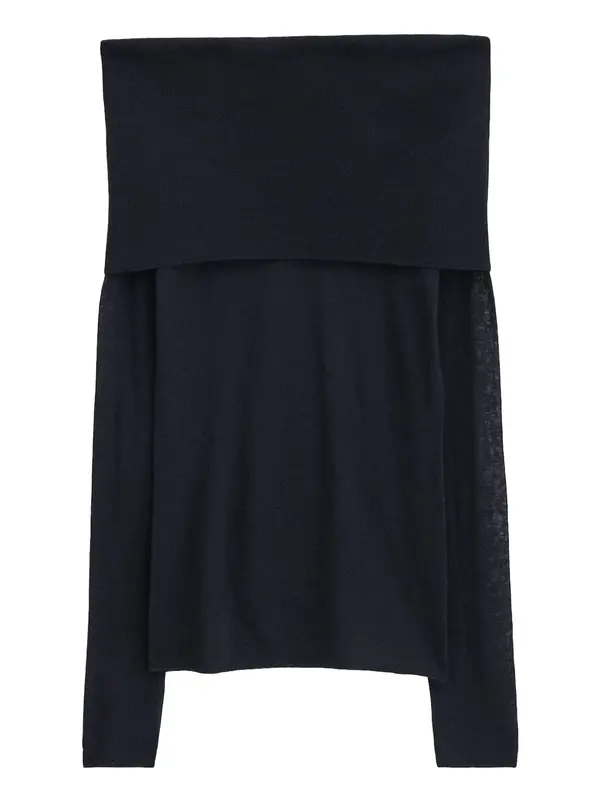 Filippa K Off-shoulder Top - Black