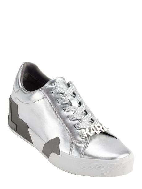Karl Lagerfeld Paris Melora Sneaker - Silver