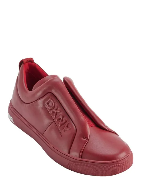 Dkny Abelina Slip-on Sneaker - Ruby Red