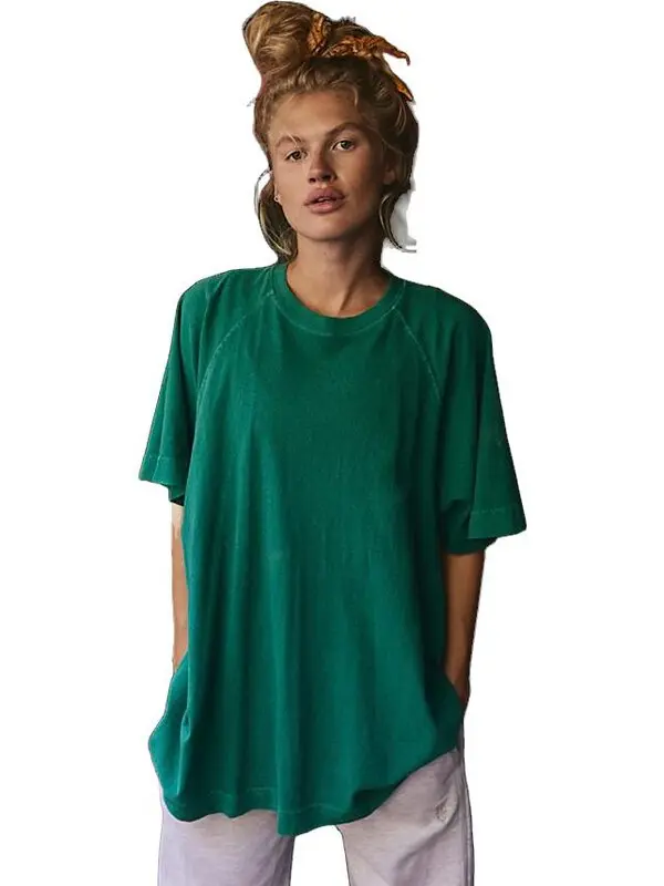 Free People Icon Tee - Green Glow