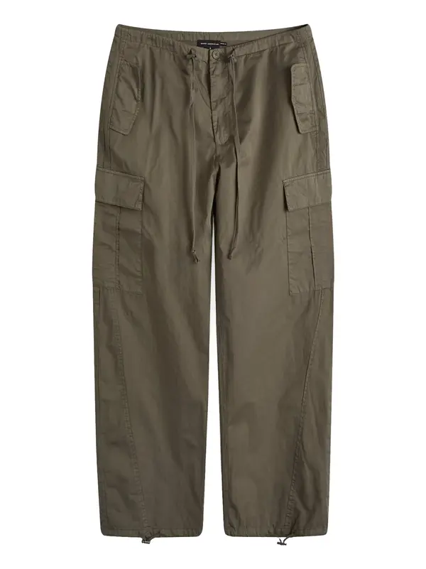 Good American Parachute Pant - Fatigue