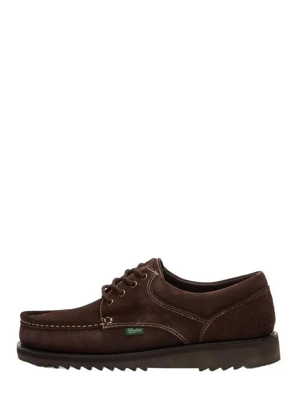 Paraboot Thiers Derby - Marron Suede