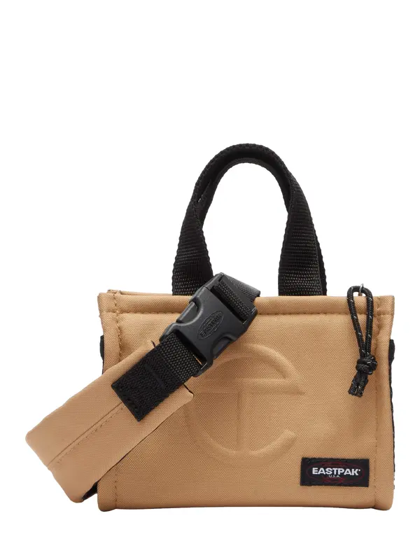 EASTPAK X Telfar Small Shopper - Telfar Khaki