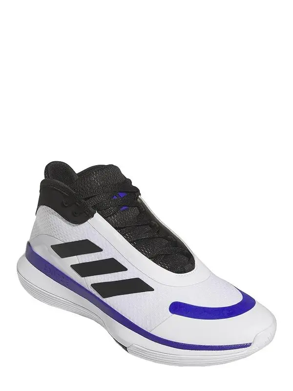 Adidas Bounce Legends Low Top Basketball Sneakers - White