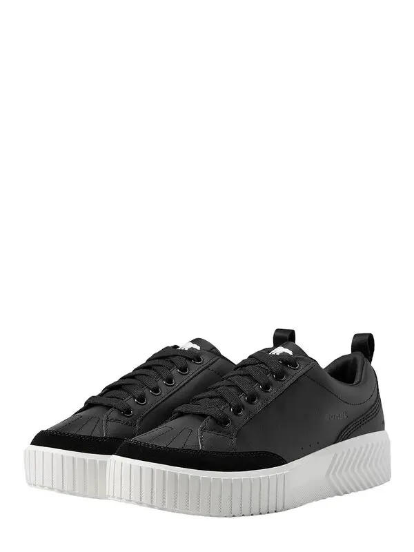 Sorel Onatm Ave Low Top Platform Sneakers - Black