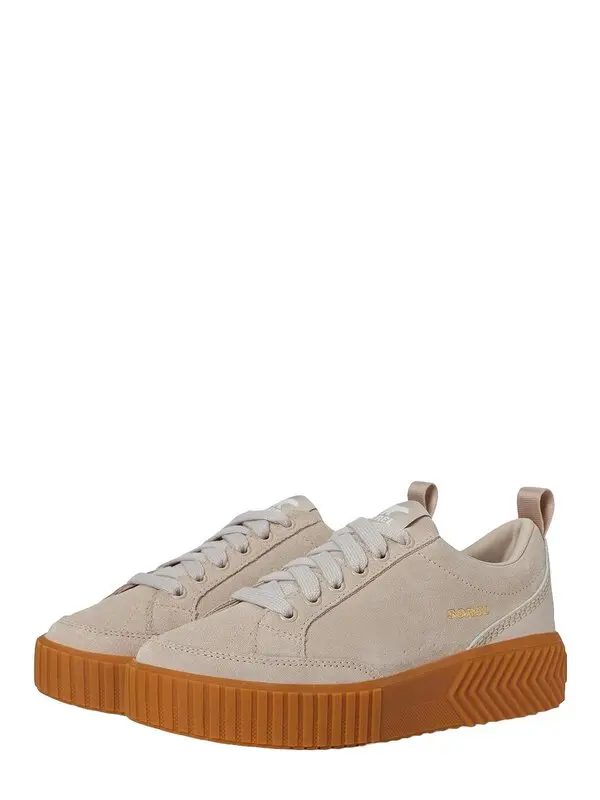 Sorel Onatm Ave Low Top Platform Sneakers - Neutral
