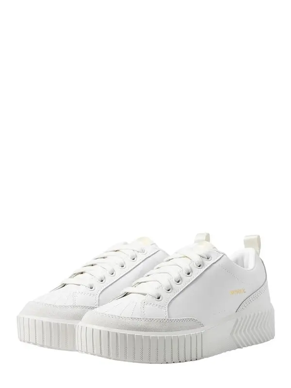 Sorel Onatm Ave Low Top Platform Sneakers - White