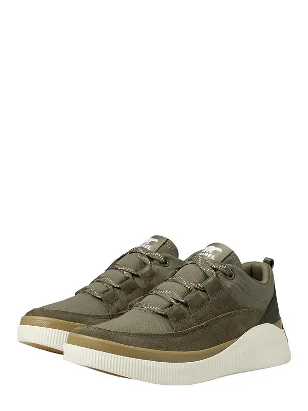 Sorel Out N Abouttm Iv Low Sneaker Waterproof Shoes - Olive