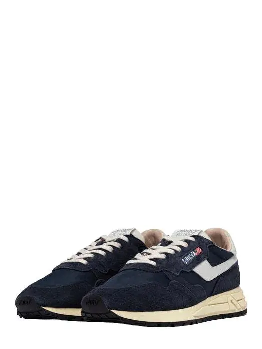 AUTRY Reelwind Low Top Sneakers - White/space