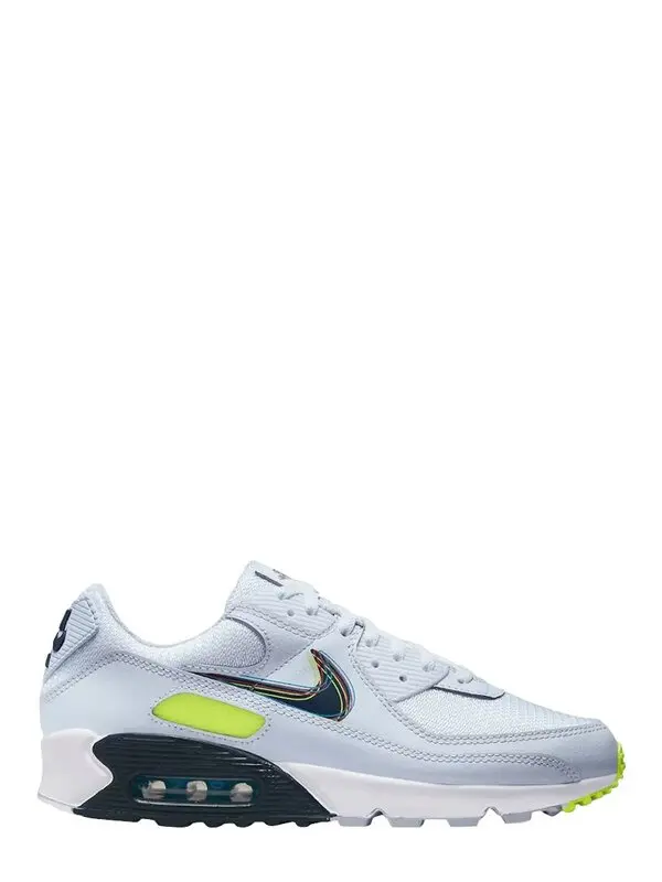 Nike Air Max 90 Sneakers - White/volt/football Grey