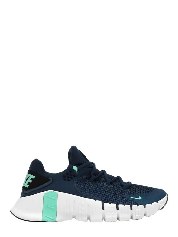Nike Free Metcon 4 Sneakers - Valerian Blue/black/green Glow