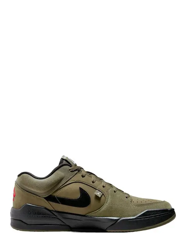 JORDAN Stadium 90 Sneakers - Medium Olive/black/university Red
