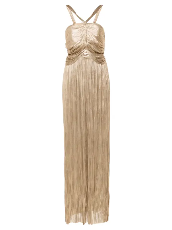MARIA LUCIA HOHAN Ravisa Gown - Neutrals