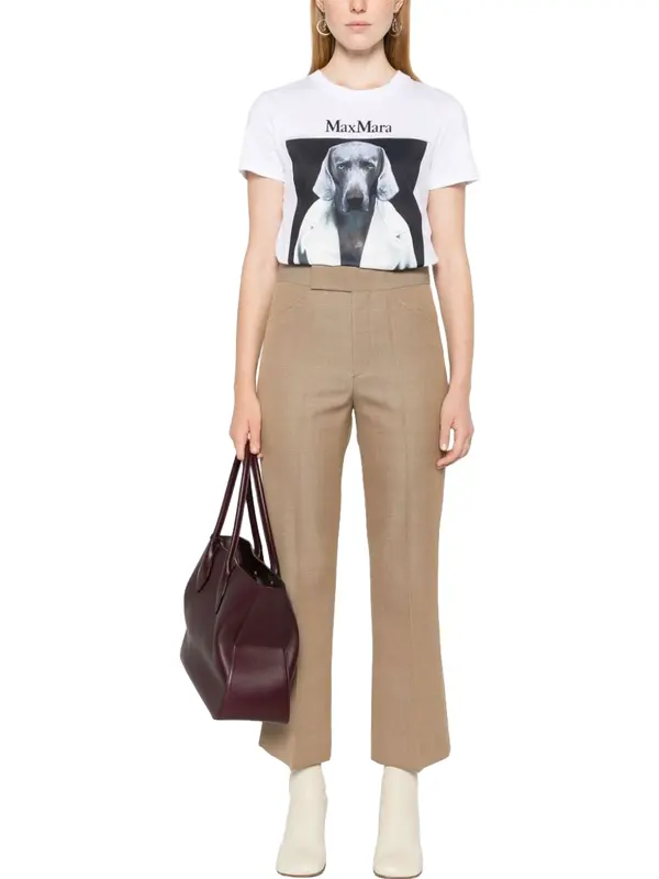 Max Mara Cipria T-shirt - White