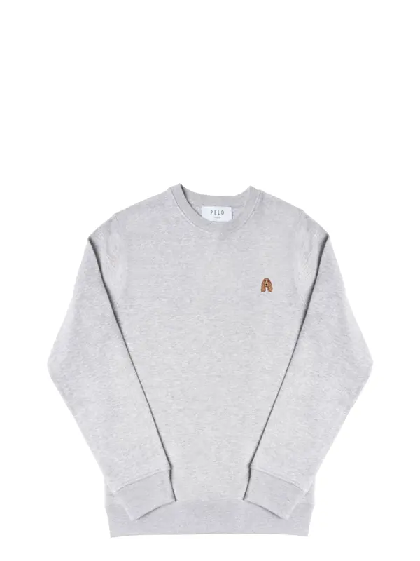 PELO FOUNDATION Cocker Sweatshirt - Grey