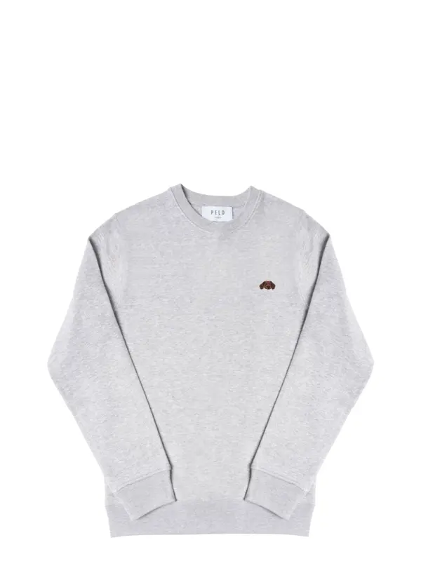 PELO FOUNDATION Sausage Dog Sweatshirt - Grey