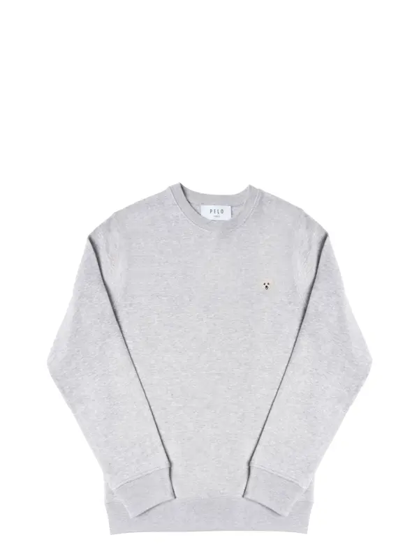PELO FOUNDATION Maltese Sweatshirt - Grey